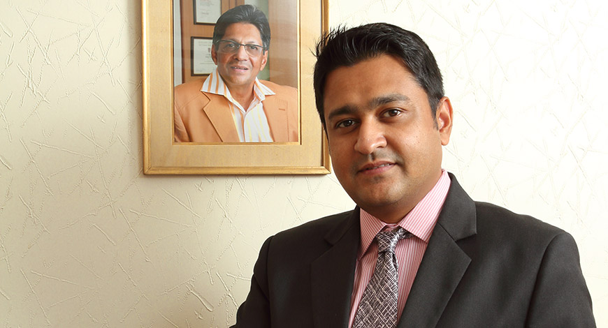 'We want to keep it simple and not confuse investors' - Neil Parikh