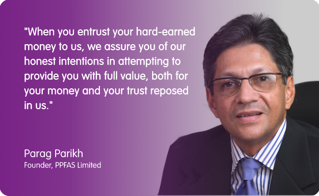 Sponsor of PPFAS Mutual Fund